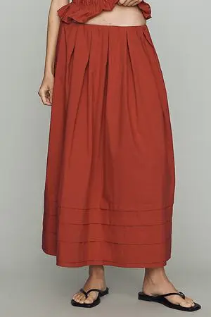 Faithfull The Brand Cales Maxi Skirt