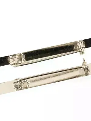 COUNTY OF MILAN Logo Tie Pins