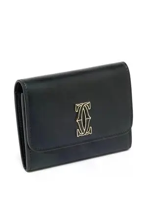 Cartier C De Leather Wallet