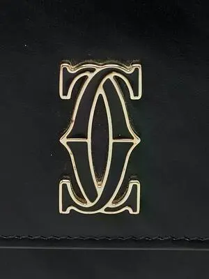 Cartier C De Leather Wallet