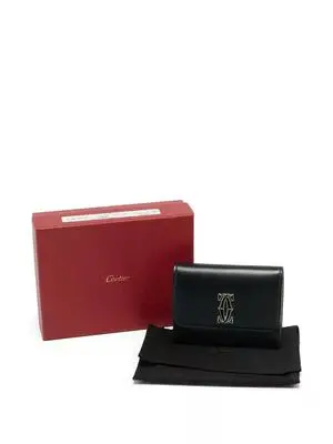 Cartier C De Leather Wallet