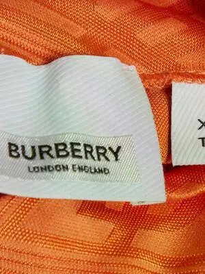 Burberry Monogram Jacquard Turtle Neck Top