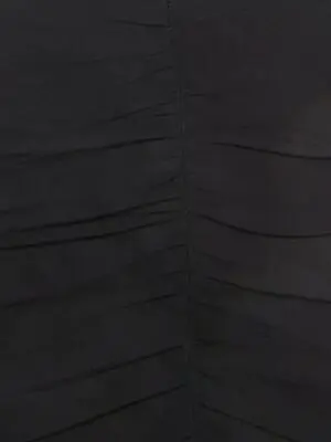 ARMANI Ruched Mini Skirt