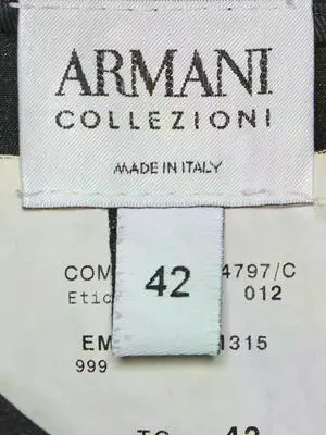ARMANI Ruched Mini Skirt