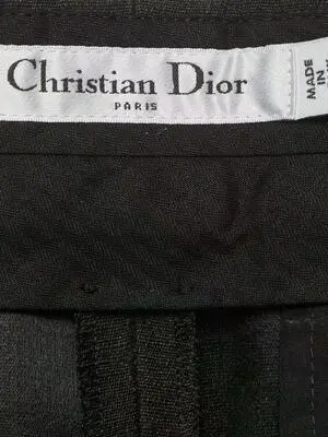 Dior Silk Cropped Trousers