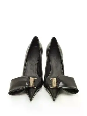 FERRAGAMO Erica Bow Pumps
