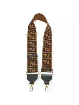 Fendi Zucca Canvas Shoulder Strap