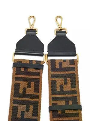 Fendi Zucca Canvas Shoulder Strap