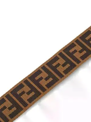 Fendi Zucca Canvas Shoulder Strap