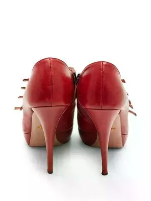 Prada Platform Strappy Pumps