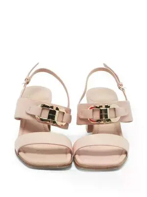 FERRAGAMO Gancini Slingback Sandals