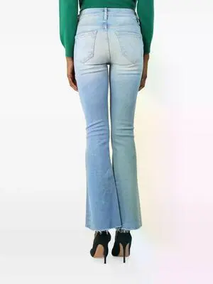 MOTHER Whiskering Effect Jeans