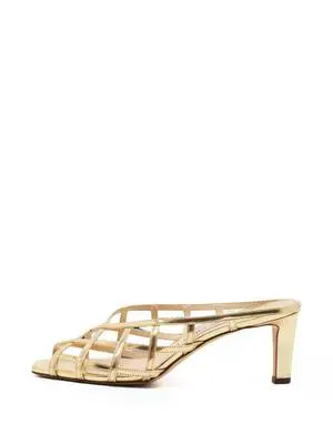 Jimmy Choo Square Toe Sandals For Women