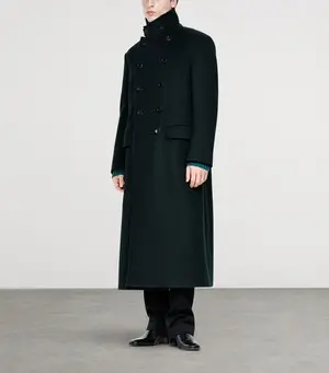 TOM FORD Wool-cashmere Trench Coat