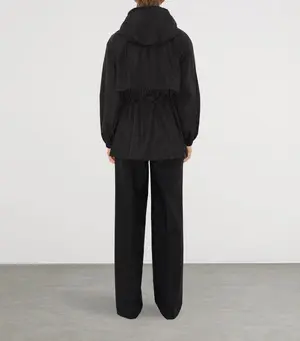 Burberry Nylon Hooded Jacket