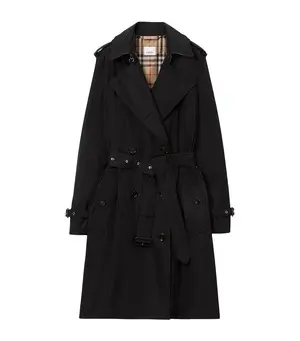 Burberry Lightweight Kensington Trench Coat