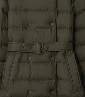 Burberry Hooded Puffer Coat