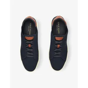 Cole Haan Grandpro Luxe Slip-on Stitchlite™ Knitted Trainers - Navy