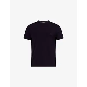 Giorgio Armani Short-sleeve Logo Jersey T-shirt