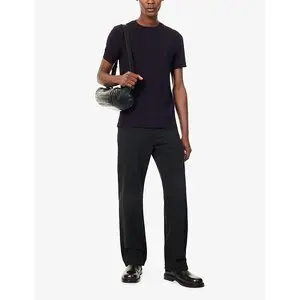 Giorgio Armani Short-sleeve Logo Jersey T-shirt