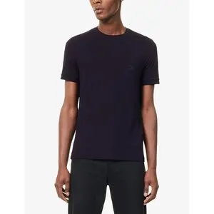 Giorgio Armani Short-sleeve Logo Jersey T-shirt