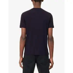 Giorgio Armani Short-sleeve Logo Jersey T-shirt