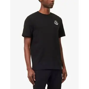 Moncler Artist Logo-print Cotton T-shirt