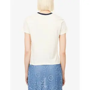 SIR. Crew-neck Short-sleeve Cotton T-shirt