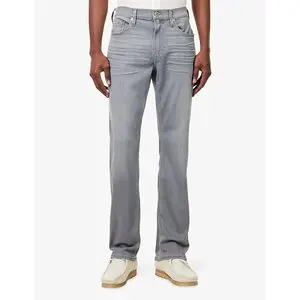Paige Federal Slim-straight Stretch Denim Jeans