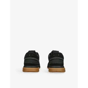 Amiri Classic Suede And Leather Trainers
