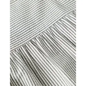 Whistles Sleeveless Striped Cotton Top