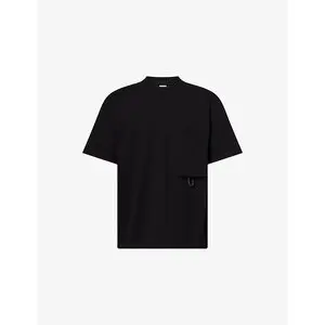Bottega Veneta Compact Patch-pocket Cotton-jersey T-shirt