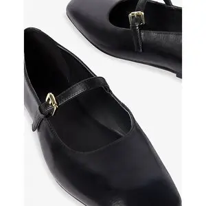 Whistles Mary-jane Leather Ballet Flats