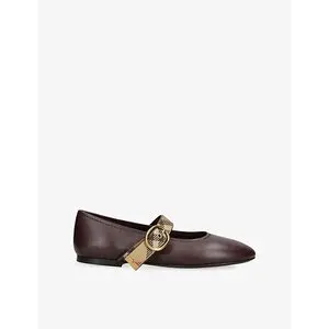 Burberry Robin Leather Flats