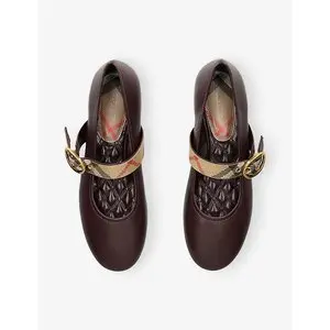 Burberry Robin Leather Flats