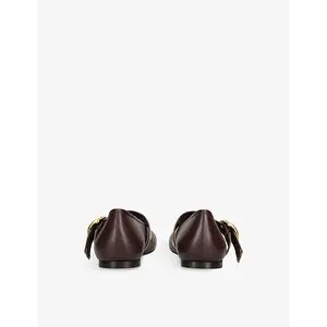 Burberry Robin Leather Flats