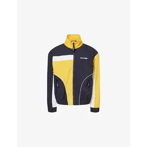 ICECREAM Soft Serve Stand-collar Shell Track Jacket - Navy