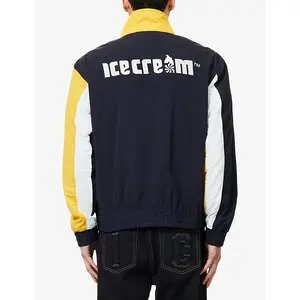 ICECREAM Soft Serve Stand-collar Shell Track Jacket