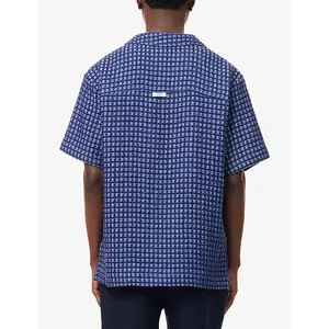 CHE Riita Short-sleeve Linen Shirt