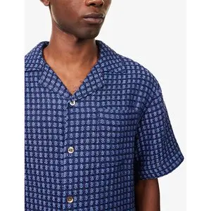CHE Riita Short-sleeve Linen Shirt