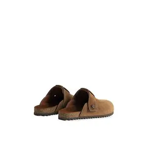 Zadig&Voltaire Sante Fe Suede Clogs