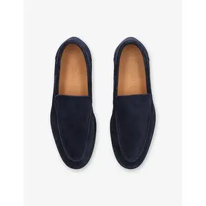 AURELIEN Yacht Suede Loafers