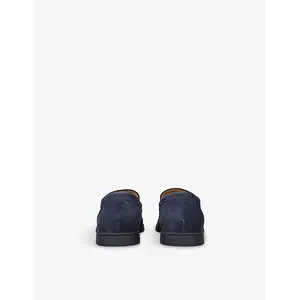 AURELIEN Yacht Suede Loafers
