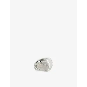 SIMUERO Junio Sterling- And Moonstone Ring