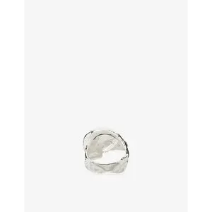 SIMUERO Junio Sterling- And Moonstone Ring