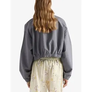 Prada Light Mohair Wool Blouson Jacket
