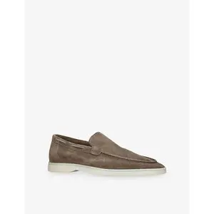 AURELIEN Yacht Suede Loafers