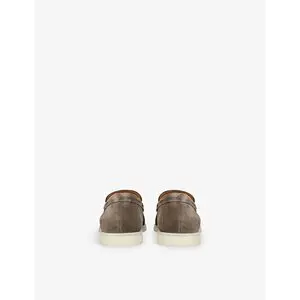 AURELIEN Yacht Suede Loafers