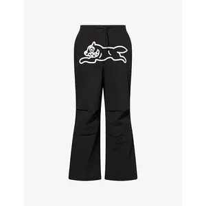 ICECREAM Running Dog Cotton Parachute Trousers