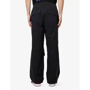 ICECREAM Running Dog Cotton Parachute Trousers